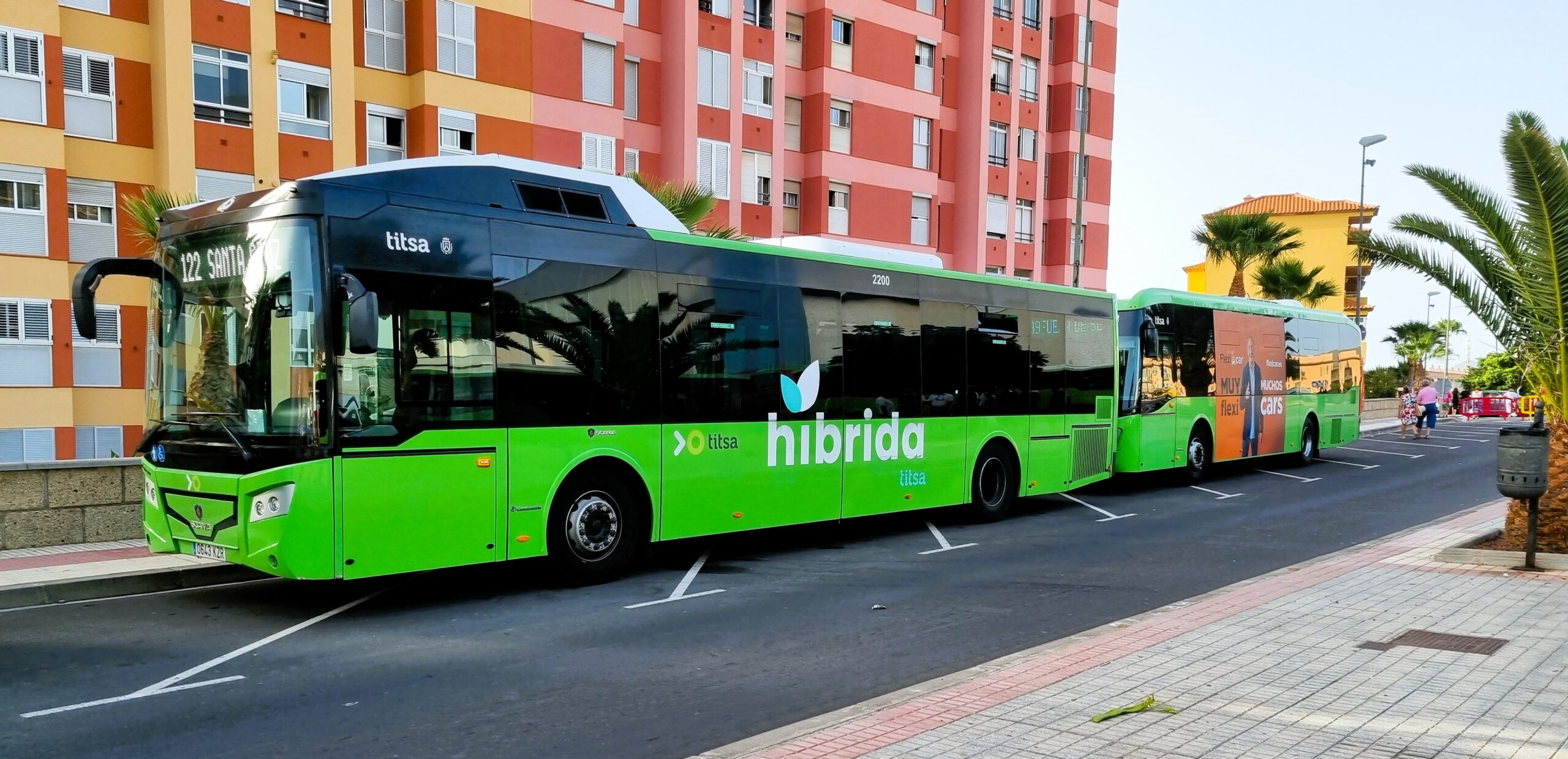Busverbindungen auf Teneriffa | Tenerife Airport